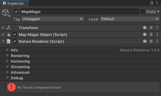 nature-renderer-map-magic-integration-error