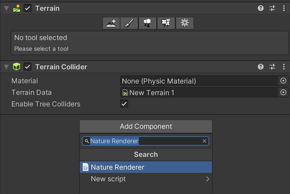 nature-renderer-quickstart-add-component-to-terrain