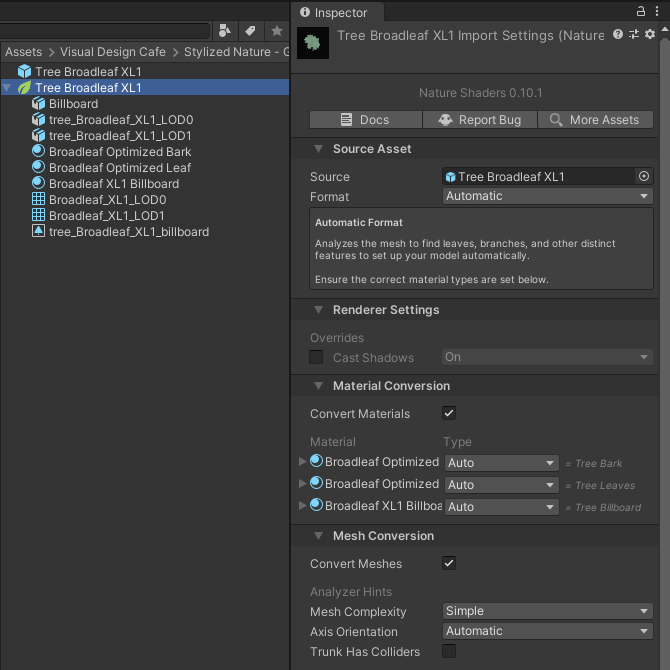 nature-shaders-nature-asset-inspector