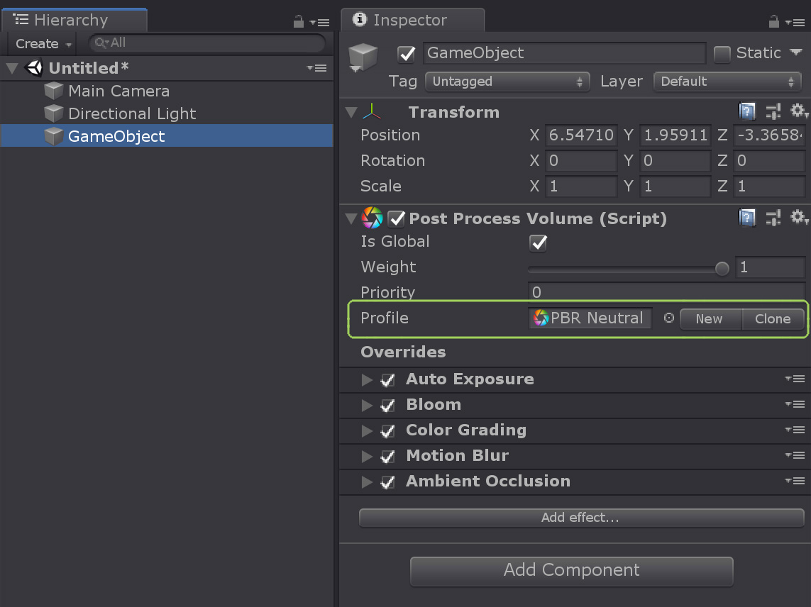 open-world-nature_postprocessing-setup_profile